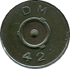 WWII 50 Caliber Headstamps