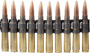 WWII 50 Caliber Links