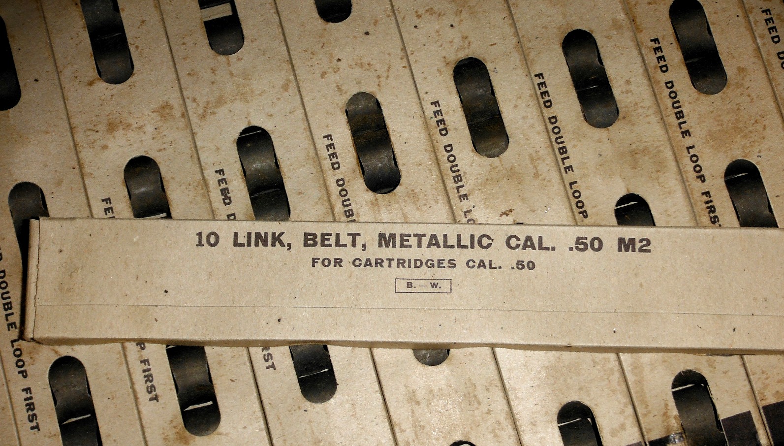 WWII 50 Caliber Links