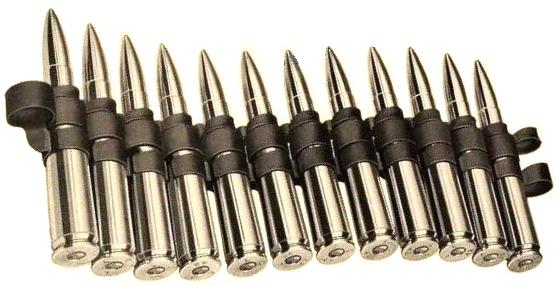 WWII 50 Caliber Links